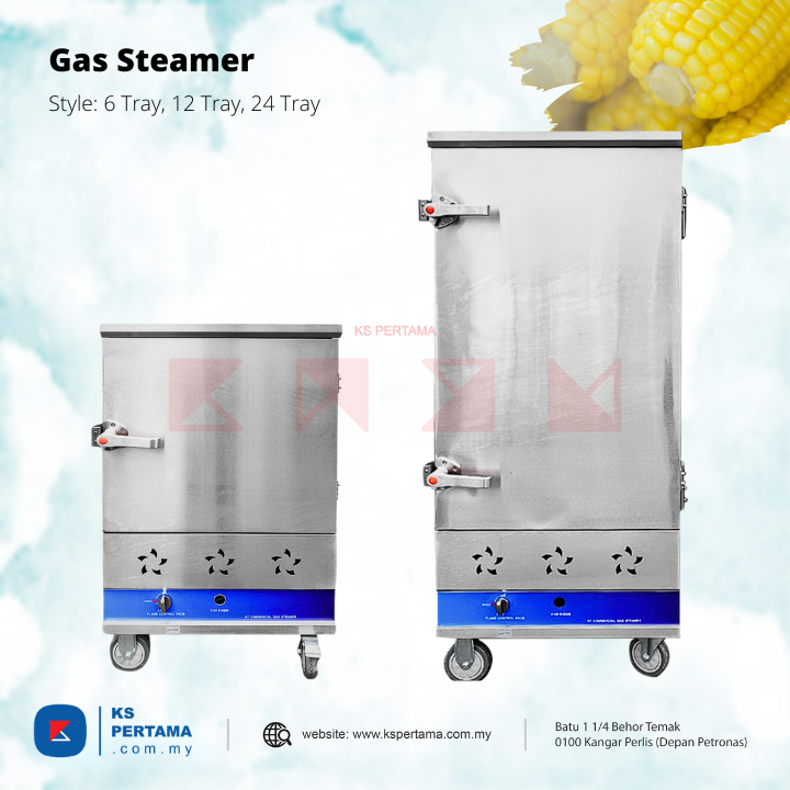 Stainless Steel Gas Steamer – KS PERTAMA TRADING